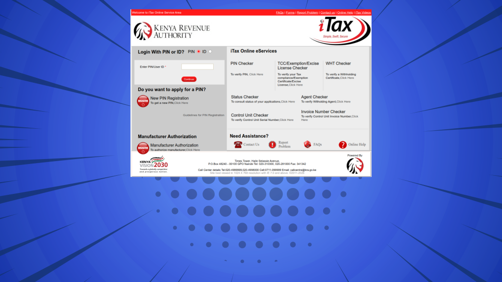How To Check KRA PIN using KRA PIN Checker